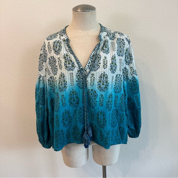 Sundance | Tops | Sundance Lightweight Peasant Top 98 | Poshmark